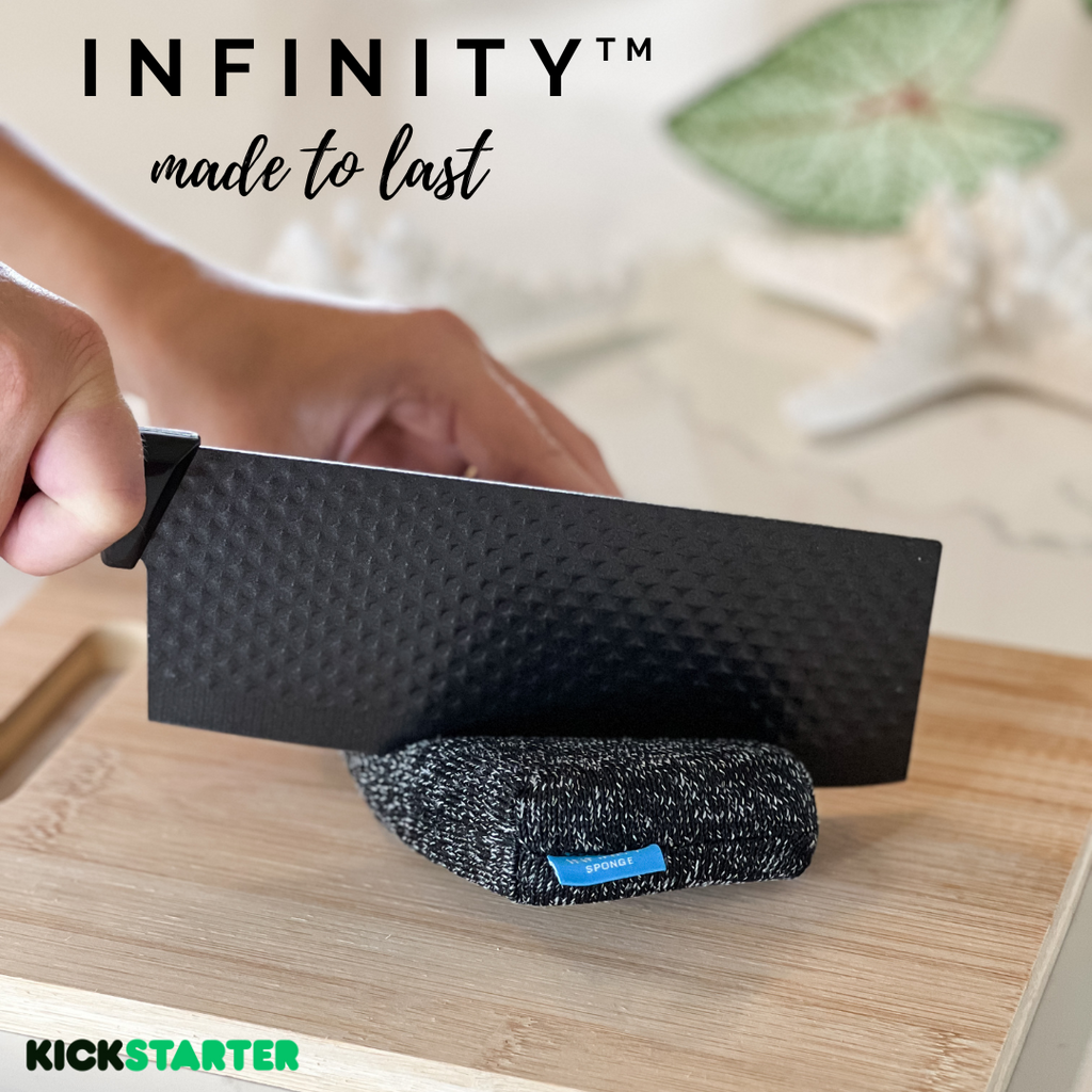 Infinity™ Sponge – Say Goodbye to Your Stinky Sponge! – Ivana Designs